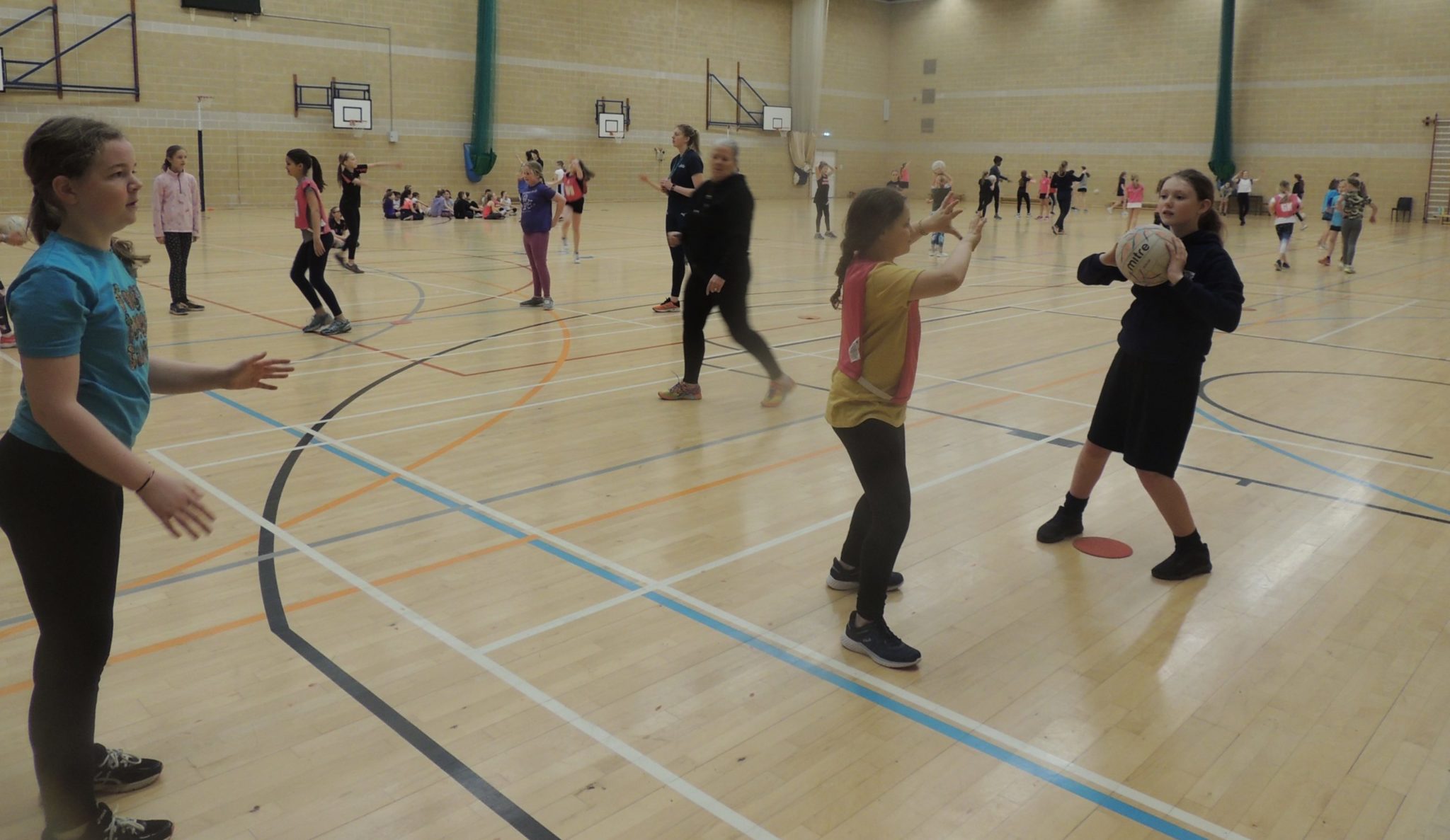 Netball Camp - Cheltenham College Services